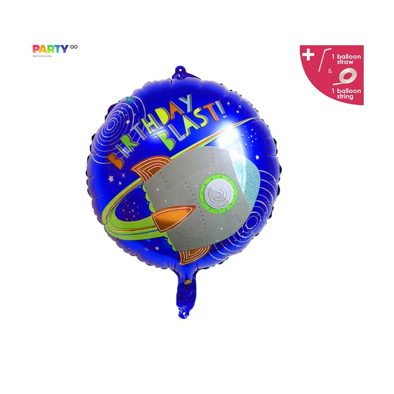 Space Themed Birthday Party Balloons Astronaut Themed | Etsy