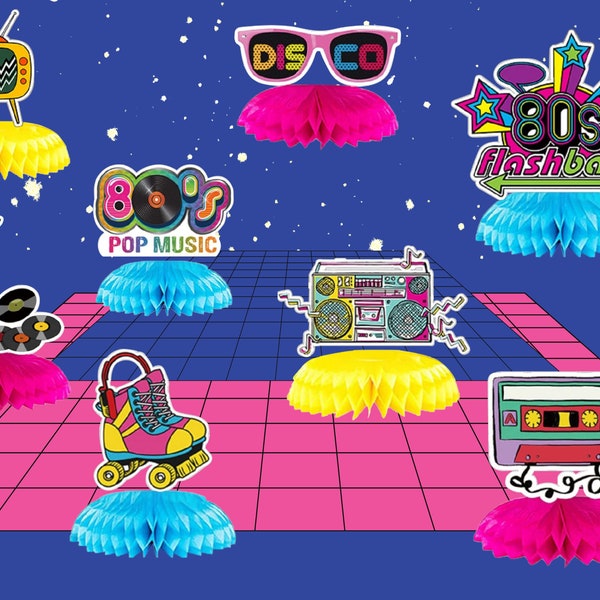 Retro Themed Props - Etsy