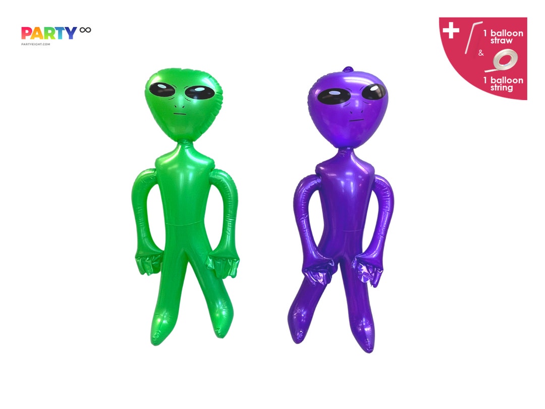 Alien Inflatable Jumbo Balloon | Alien Theme Party | Outer Space ...