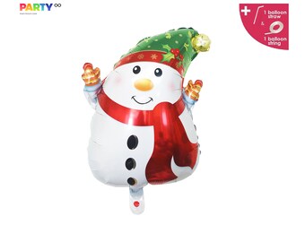 Merry Elfin Christmas Balloons Friendsmas Balloon Banner - Etsy