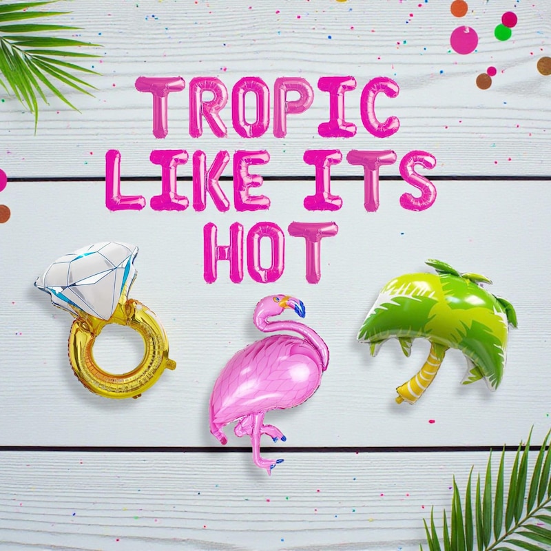 Tropic Like Its Hot Bachelorette - Etsy