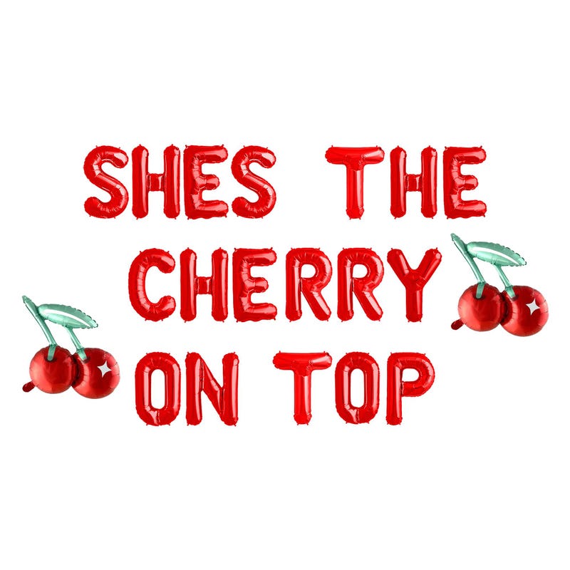 Shes the Cherry on Top - Etsy