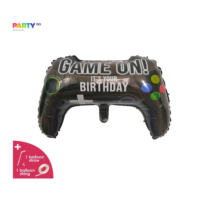 Gamer Balloons - Etsy