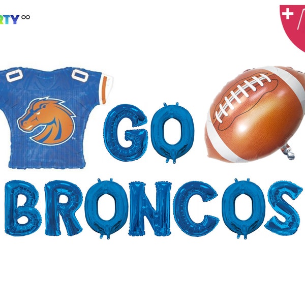 Broncos Party - Etsy