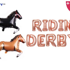 Kentucky Derby Decorations | RIDIN DERBY Balloon Banner | Kentucky ...