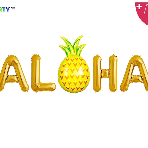 Aloha Balloons - Etsy