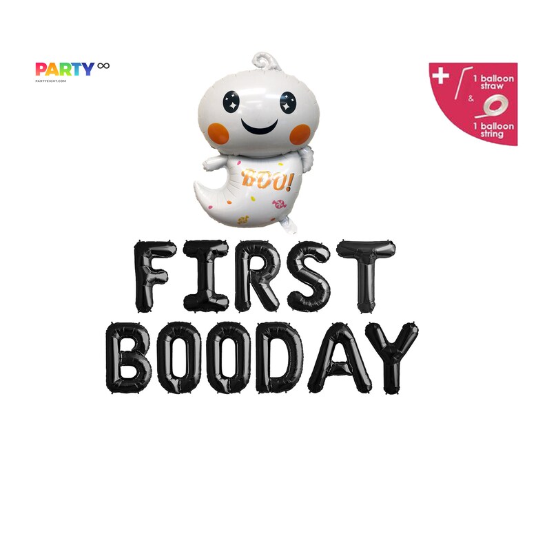 First Boo Day 1st Birthday Halloween Themed 1st Birthday - Etsy