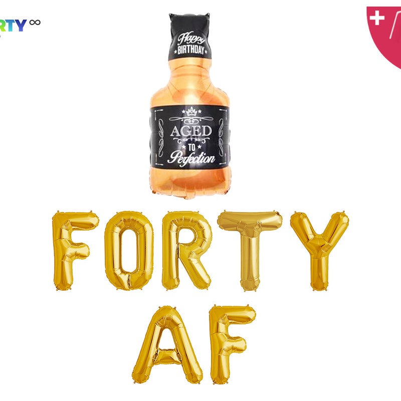 Forty Af - Etsy