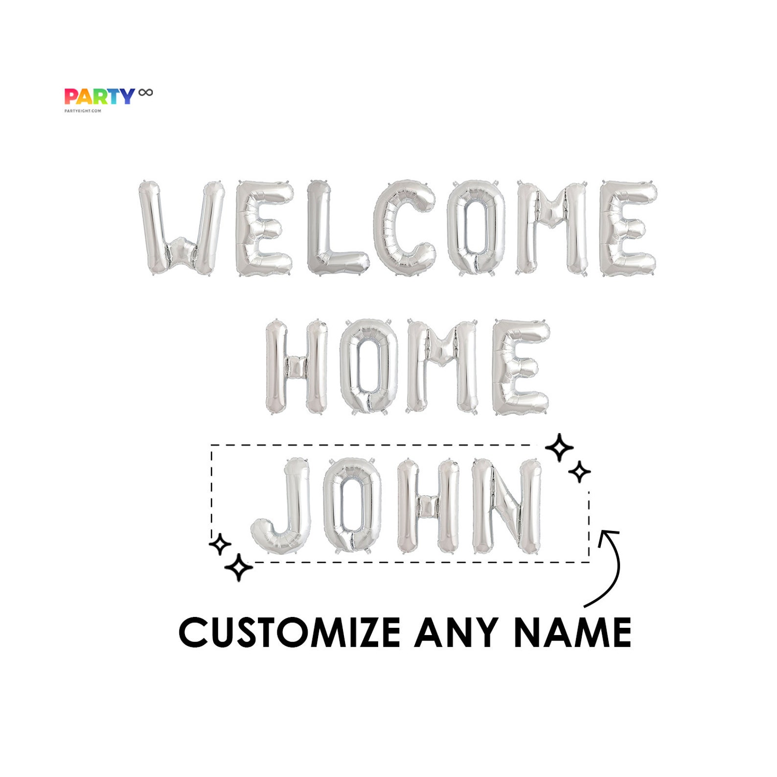 Welcome Home Banner/sign Customize Any Name Military | Etsy