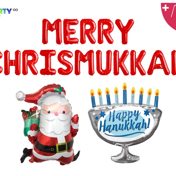 Chrismukkah - Etsy