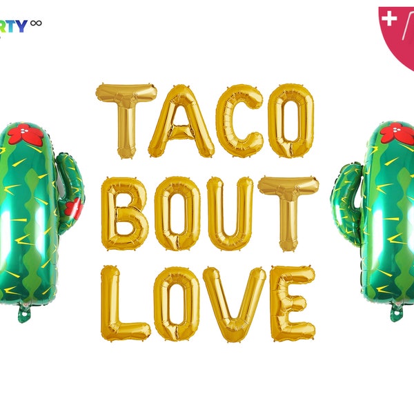Taco Bout Love - Etsy
