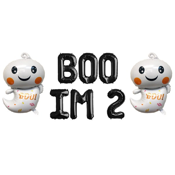 Boo I'm 2 Birthday - Etsy