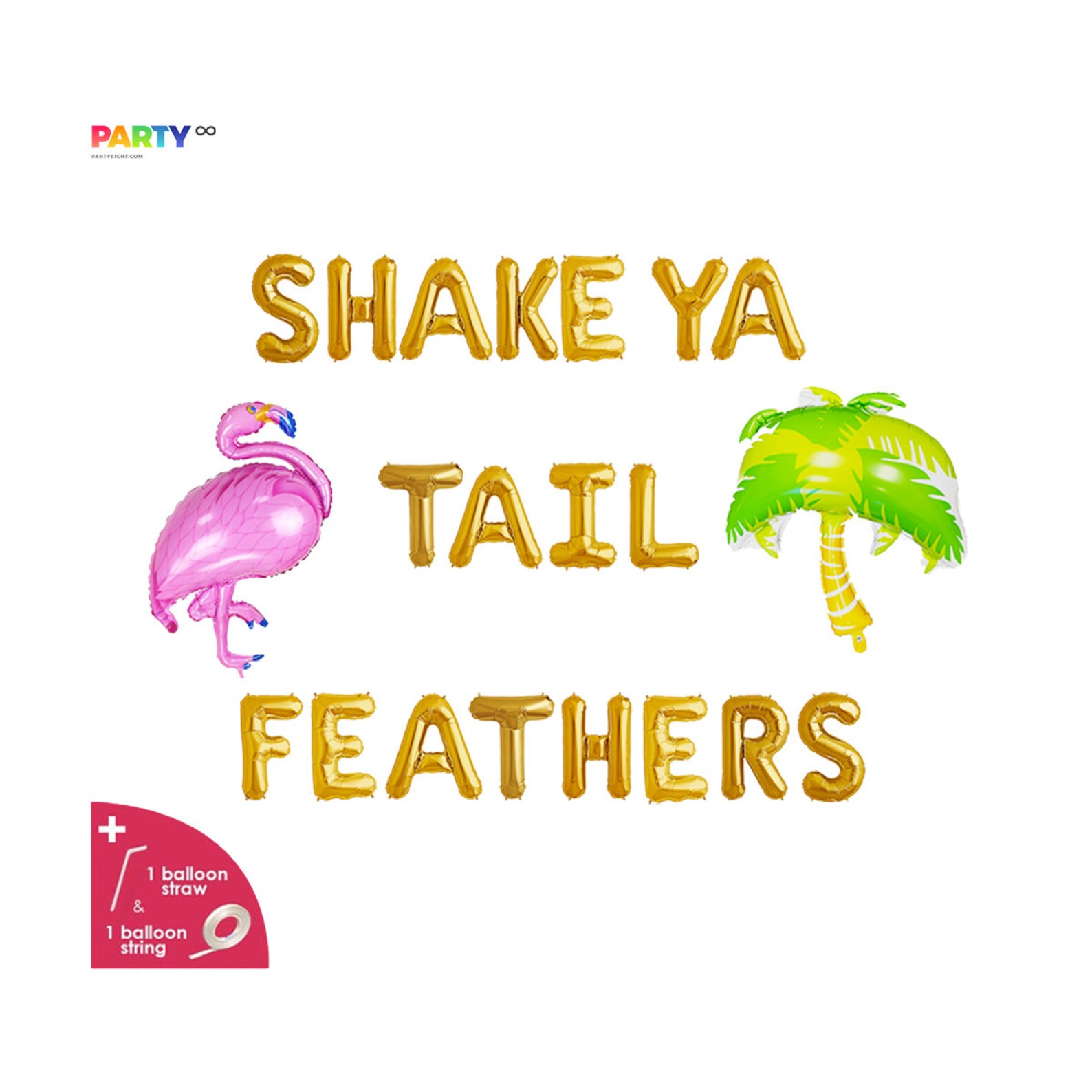 Beach Bachelor Party Decor shake Ya Tail - Etsy