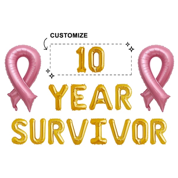 Cancer Free Party - Etsy