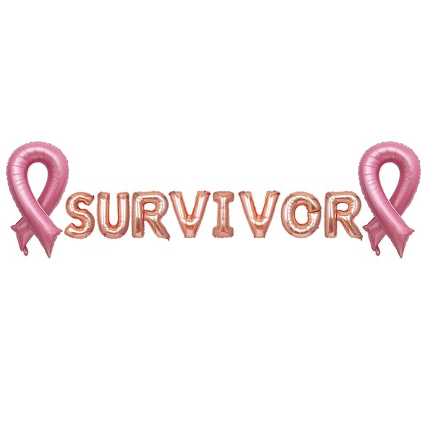 Breast Cancer Survivor Party Decorations - Etsy