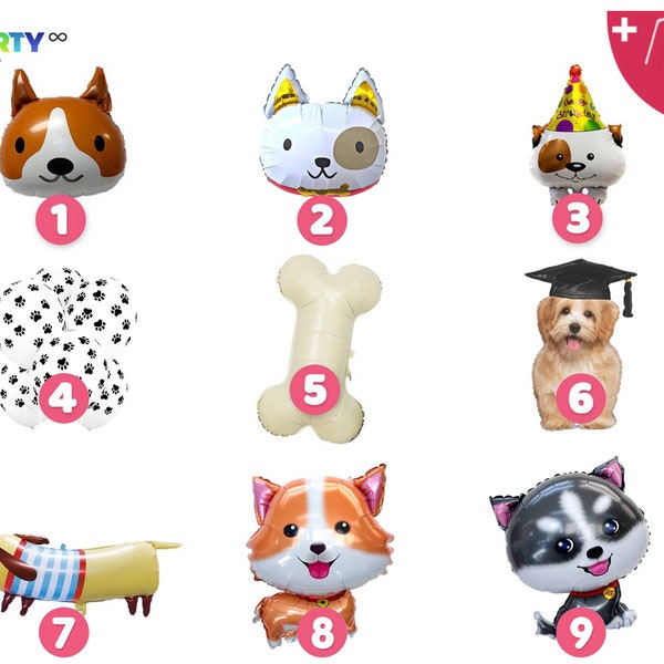 Corgi Birthday Decorations - Etsy