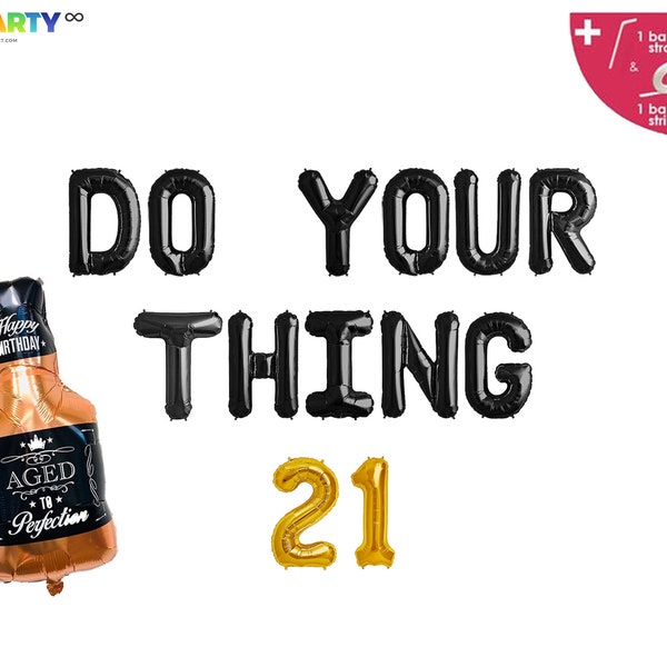 Finally 21 Banner - Etsy