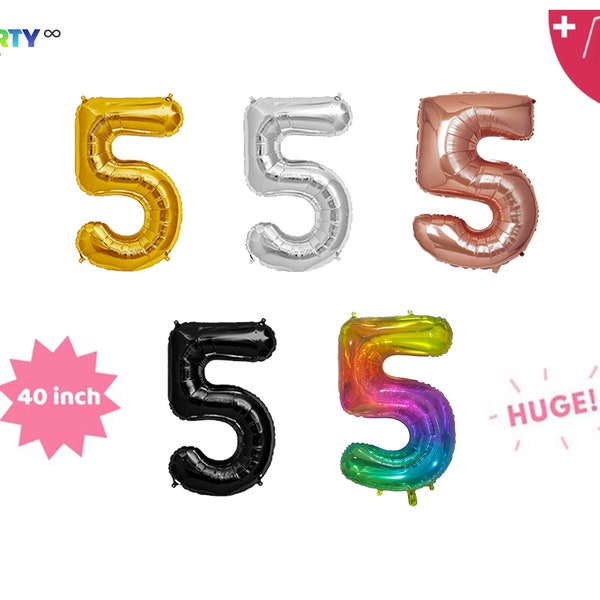 Rainbow Balloons - Etsy