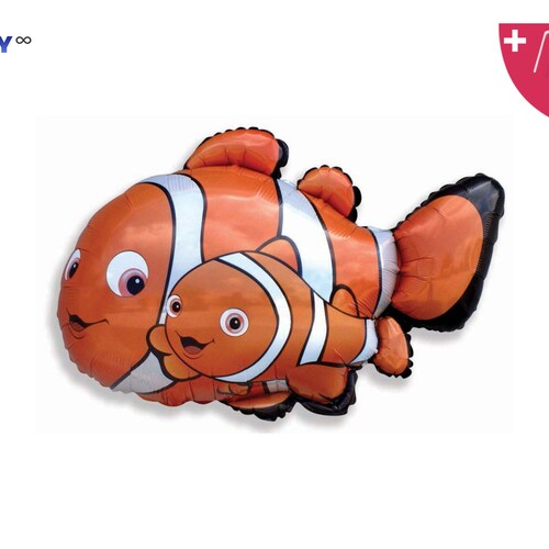Fish Balloon Under the Sea Party Balloon Decorations Ocean - Etsy