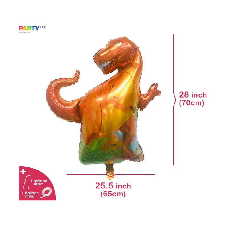 3rd Birthday Three Rex Banner Three Rex Balloons Dinosaur | Etsy