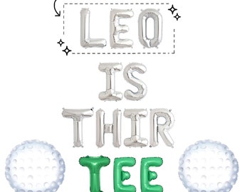 FORE Tee Balloon Banner Golfing 40th Birthday Party Golf - Etsy