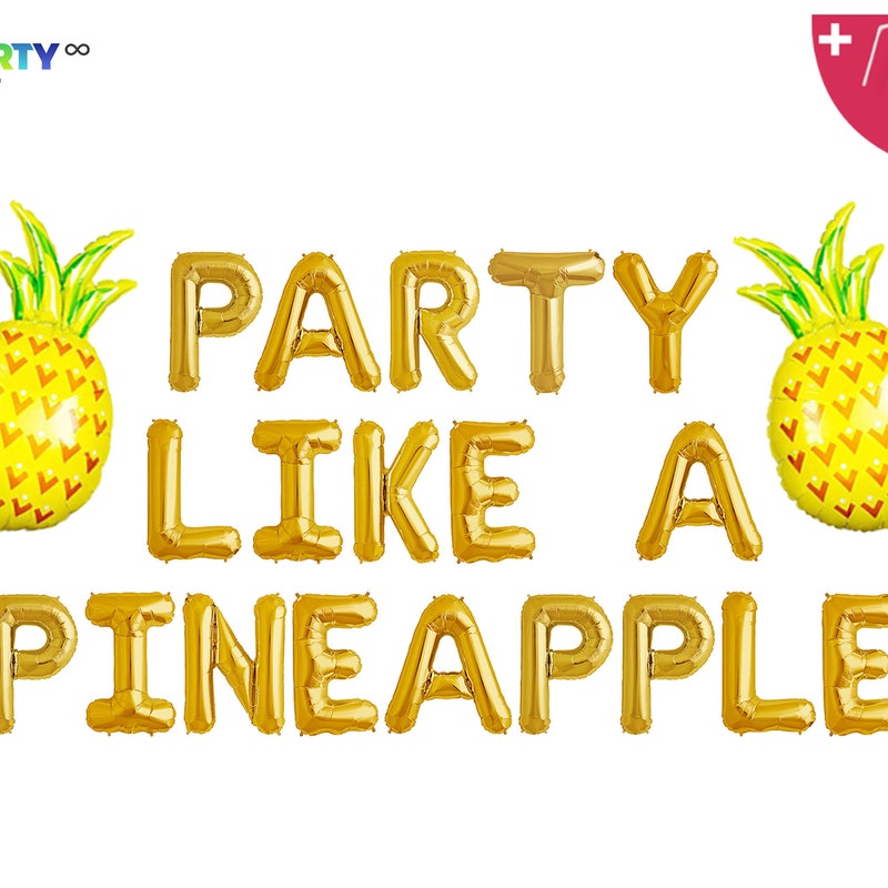 Pineapple Party Decor - Etsy