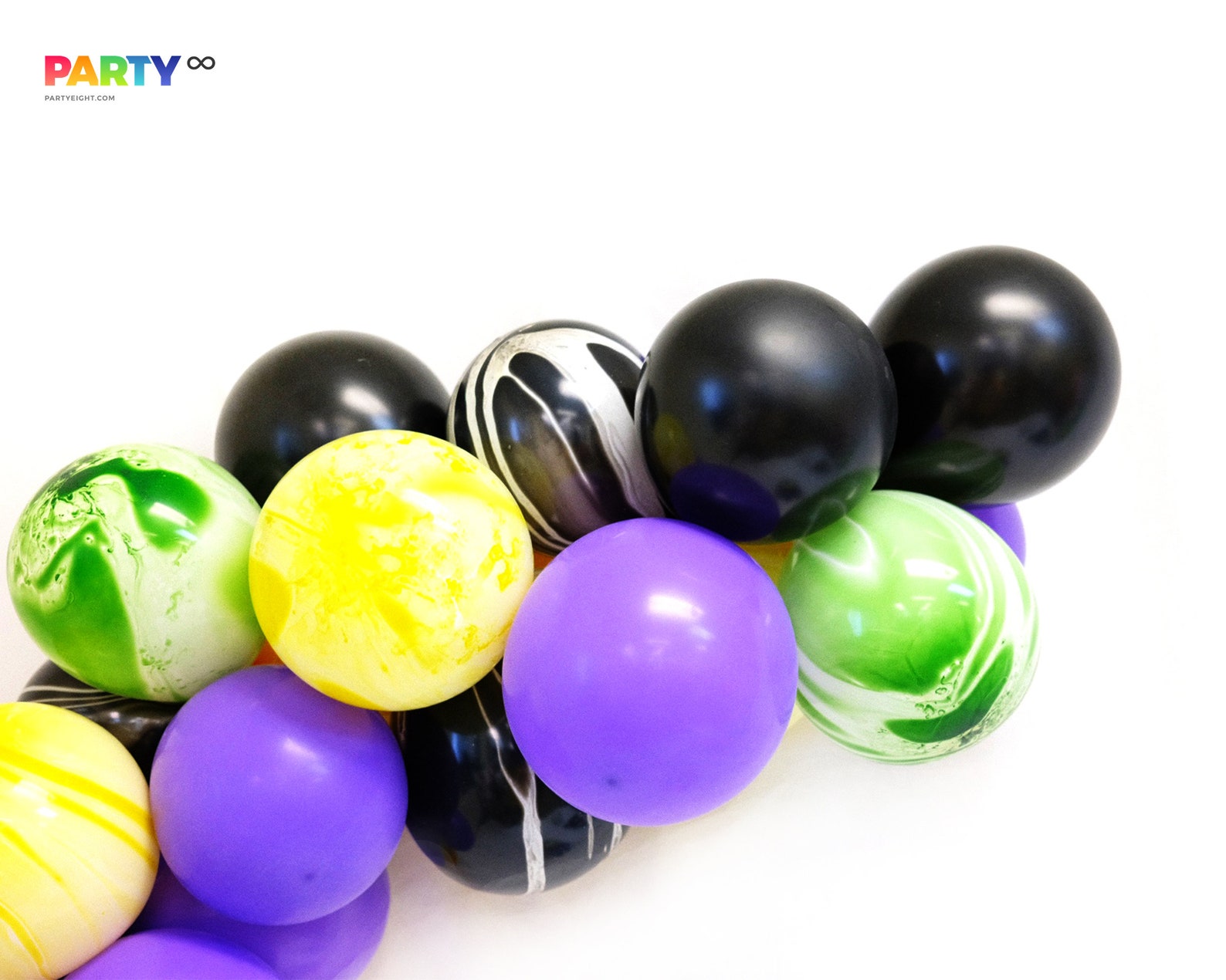 Halloween Party Balloon Garland Halloween Witch Balloon - Etsy