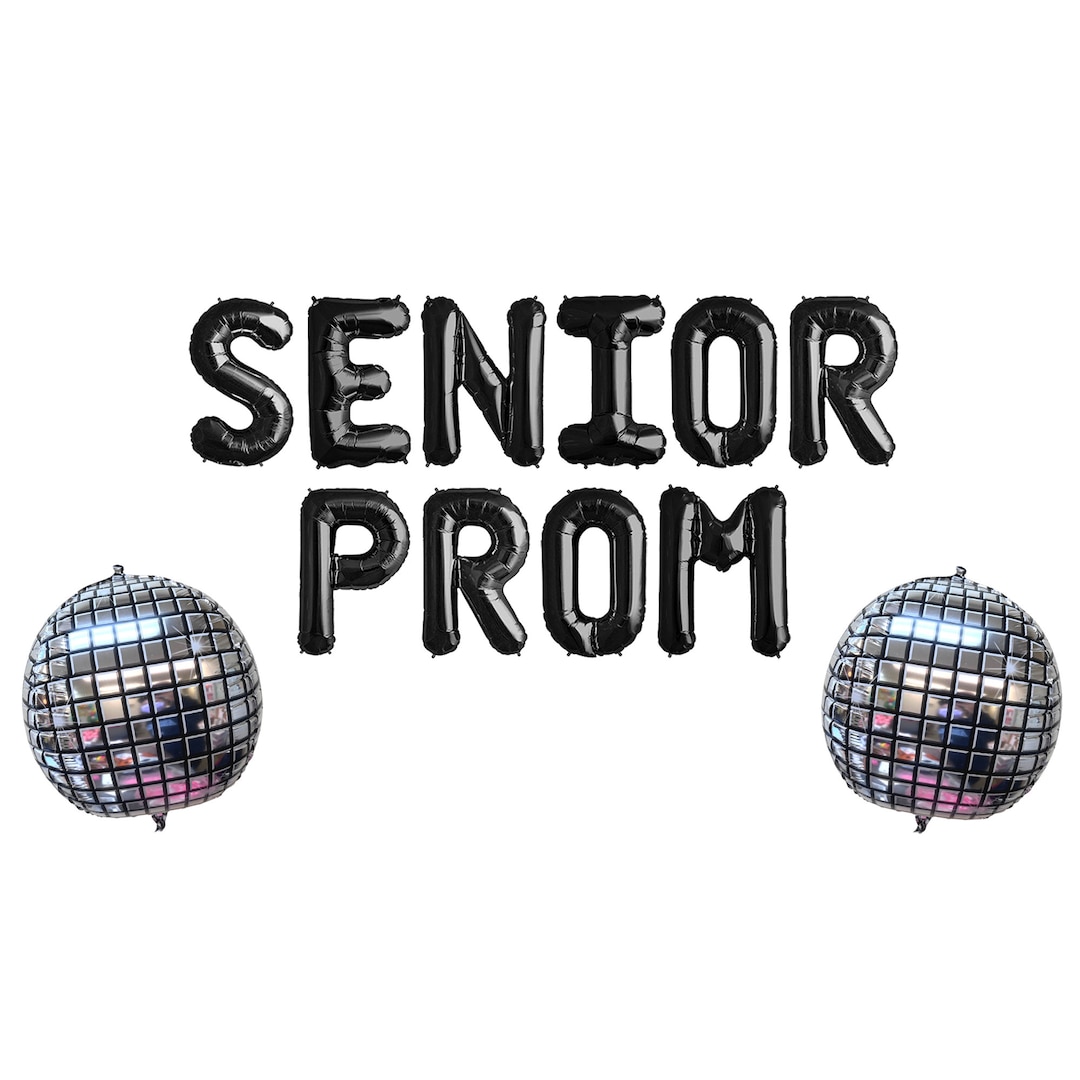 Senior Prom Balloon Banner | Prom Decoration | Prom Sign Prom 2025 ...