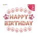 Confetti Birthday Decoration Set 16/20/21/25/30 Birthday Party ...