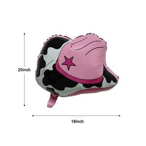 Cowboy Cowgirl West Rodeo Bachelorette Balloons Cowgirl Boots | Cowboy ...