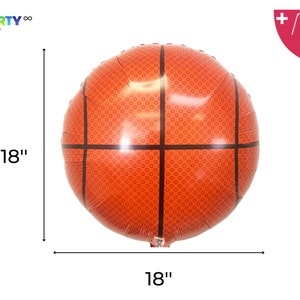 Half Birthday Party Halftime Balloon Banner | Basketball Half Birthday ...