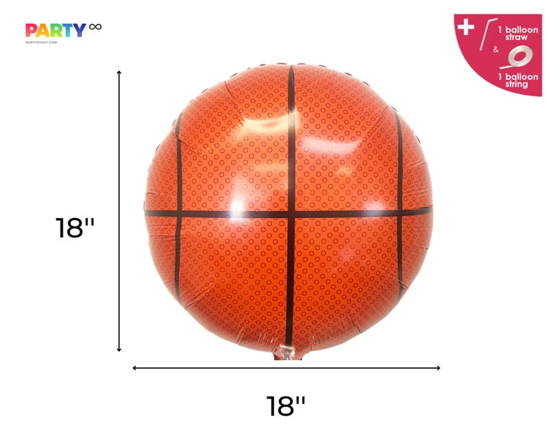 Half Birthday Party Halftime Balloon Banner Basketball Half - Etsy