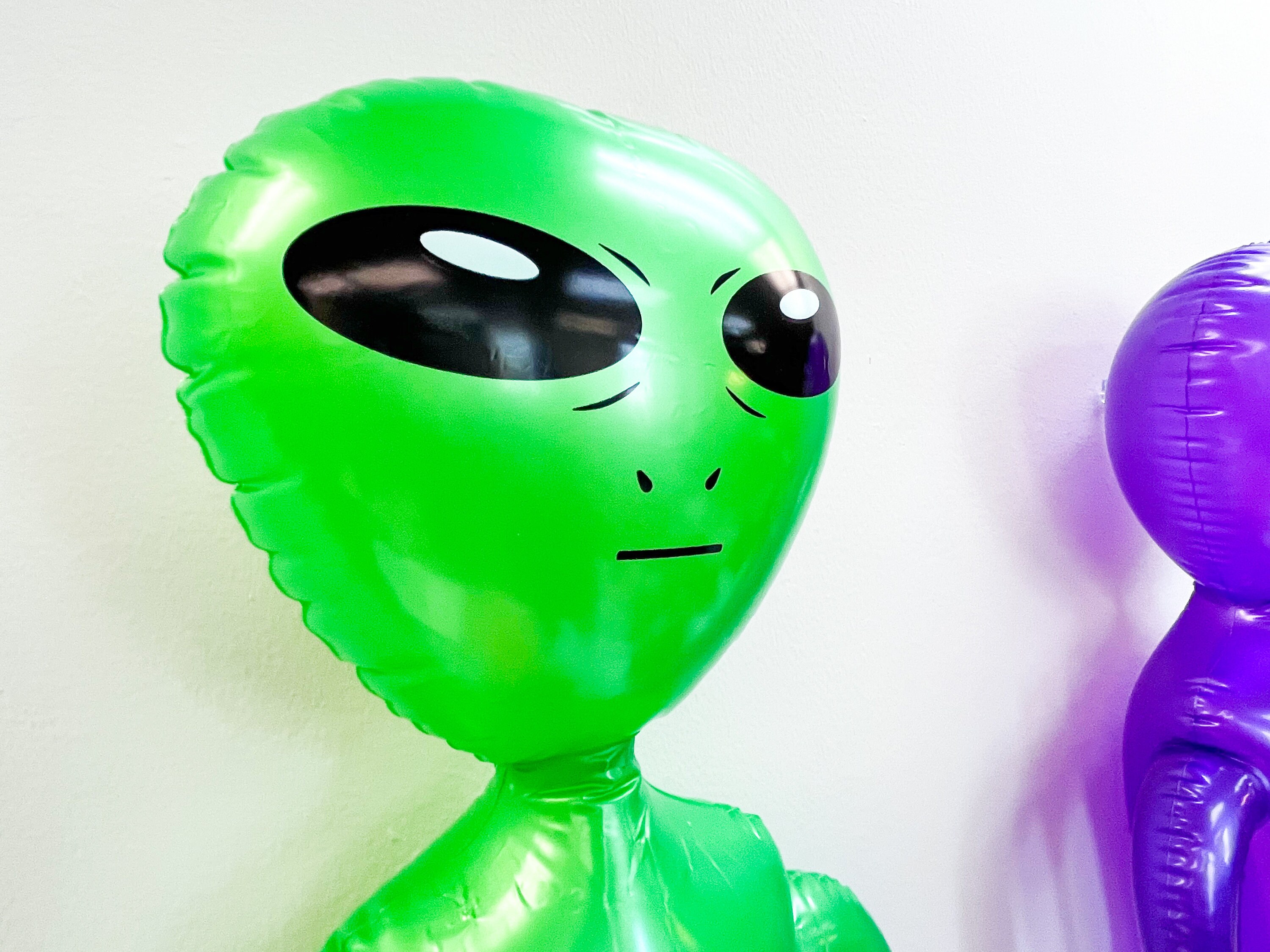 Alien Inflatable Jumbo Balloon Alien Theme Party Outer - Etsy
