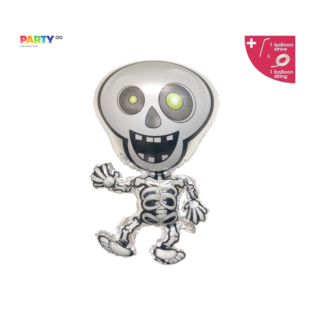 Skeleton Balloons | Halloween Party Decorations | Halloween Party Decor ...