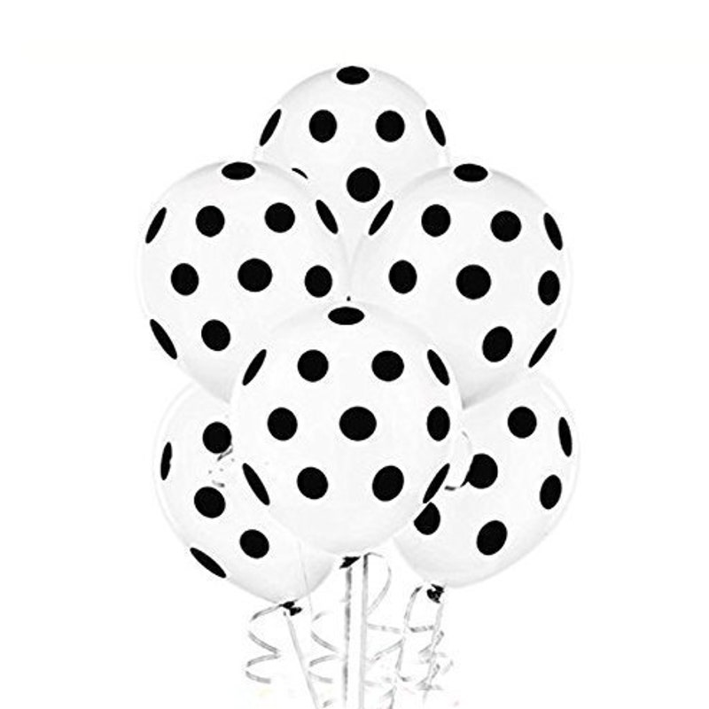 Polka Dot Balloons - Etsy