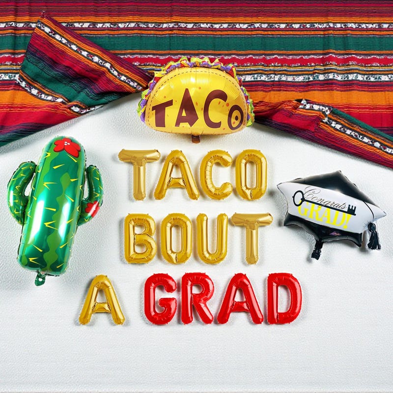 Taco Bout a Grad - Etsy