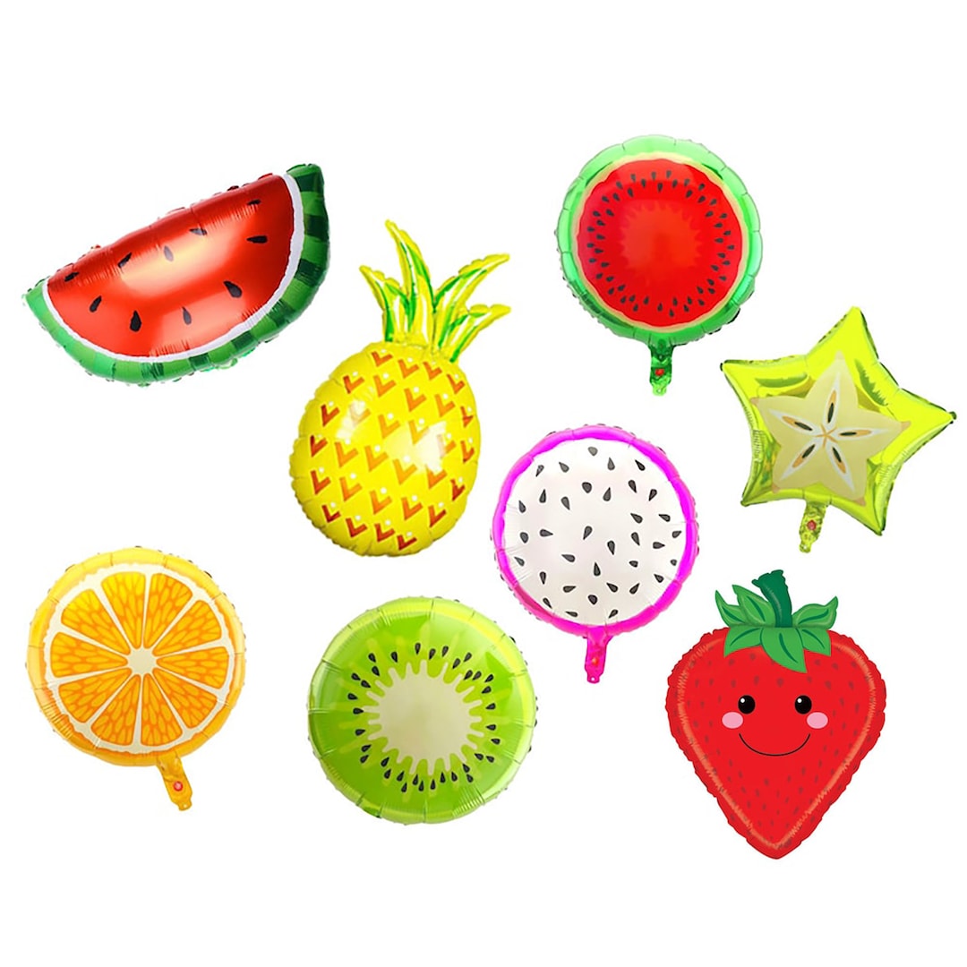 Fruit Balloons | Twotti Frutti Party Balloons | Fruit Party | Fruity ...