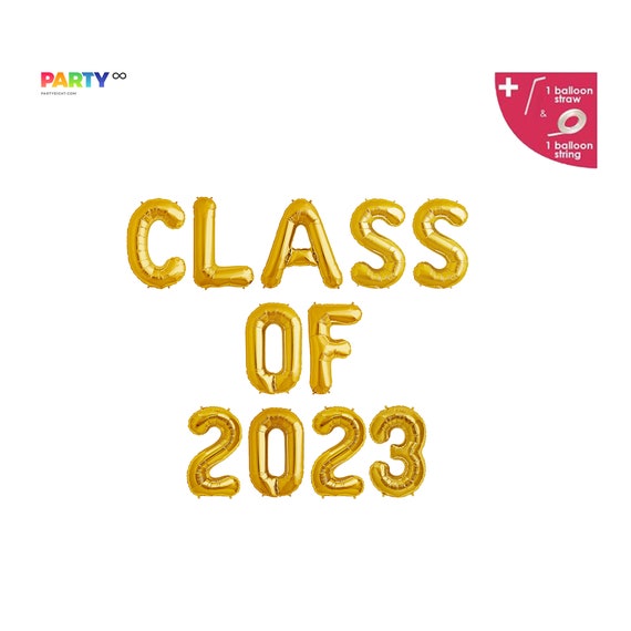 Class of 2023 Balloons | 2023 Grad College Graduation Party Decorations ...