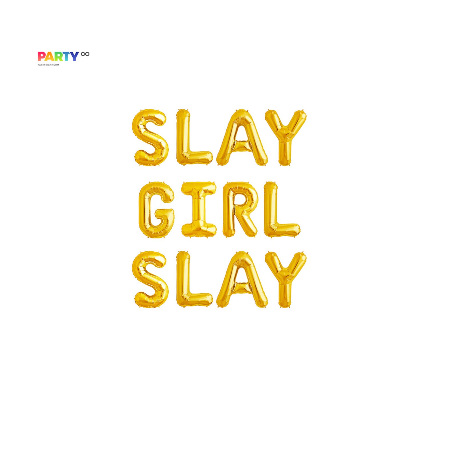 Slay Girl Slay Banner Slay Party Divorce Party New Job | Etsy
