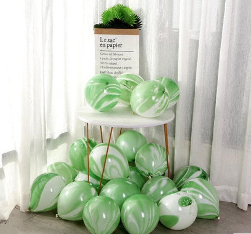 Marble Balloons | Birthday Party Decoration Balloon | Baby Shower ...