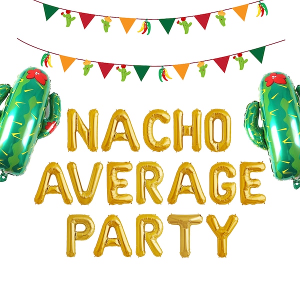 Nacho Average Party Invitation - Etsy