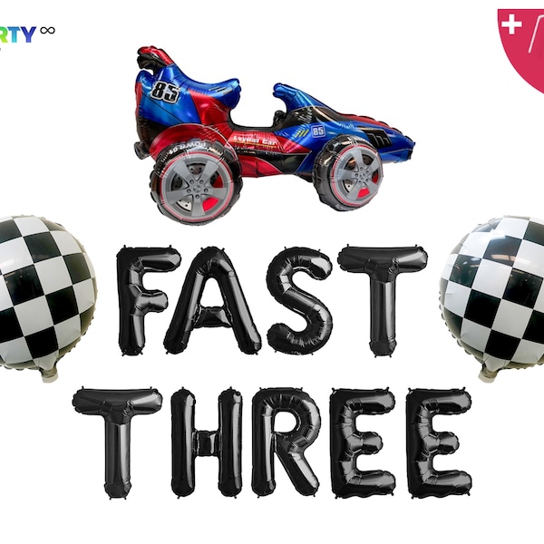 F1 Balloon Garland - Etsy