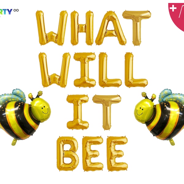 Bee Gender Reveal Decorations - Etsy