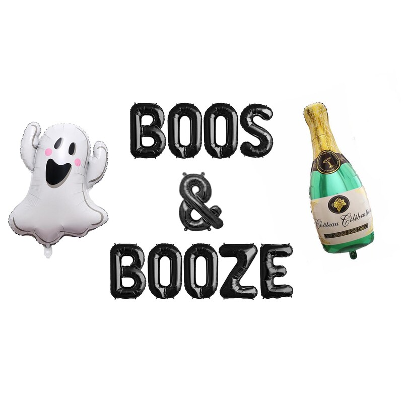 Boos and Booze Party - Etsy