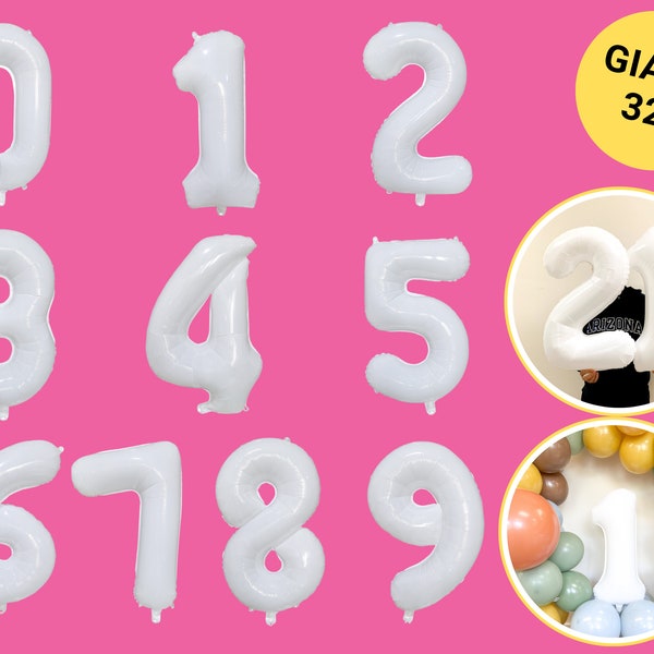 Giant White Balloons - Etsy