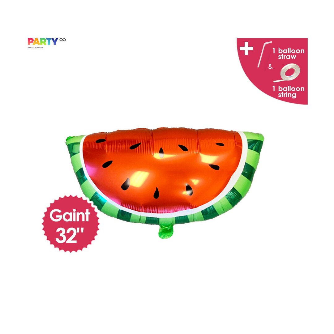 Watermelon Balloon | Watermelon Birthday Watermelon Party | Watermelon ...