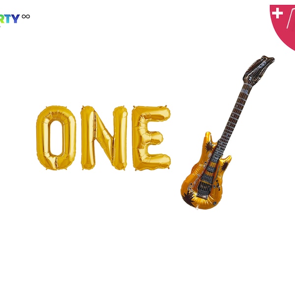Rock Guitar Balloon - Etsy