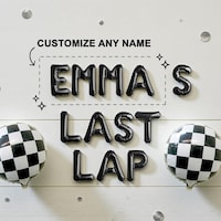 Fast One Balloons, Racing Birthday Party, Racer Party, Racing Party ...