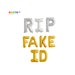 RIP Fake ID Balloon Banner 21st Birthday Party Balloon - Etsy