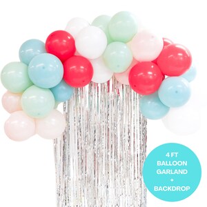 Sneakerhead Birthday Party Decor Balloon Garland | Sneaker Balloon ...